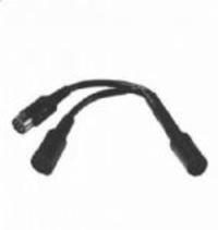 Køb Bang & Olufsen-B&O-PowerLink Y-kabel, sort - Tilbud: 225,00 kr.